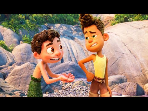 LUCA Clips + Trailer (2021) Pixar