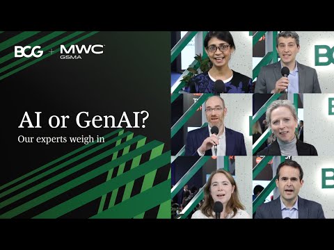 AI or GenAI?
