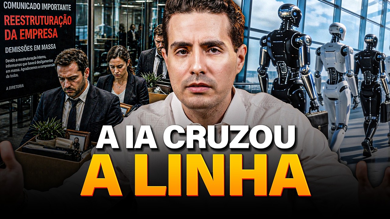 O maior RISCO TECNOLÓGICO da década COMEÇOU