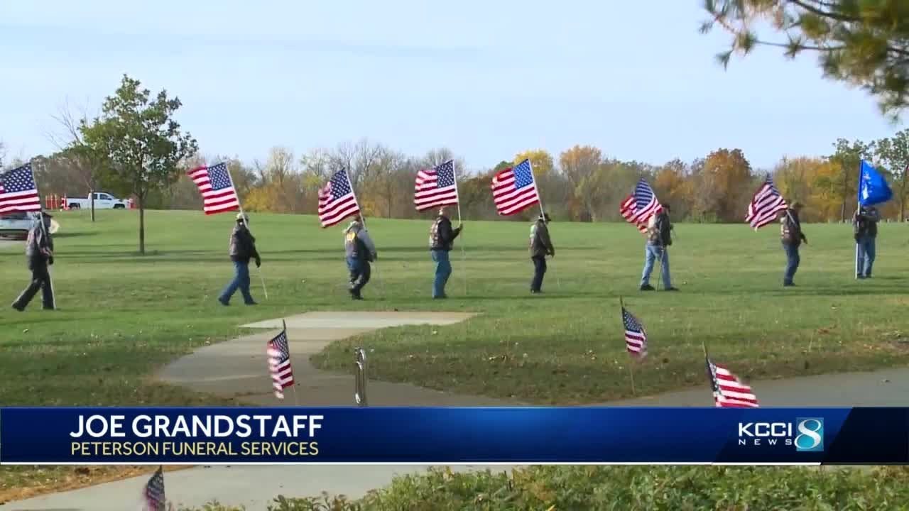 Iowans attend funeral to honor veteran they didn’t know