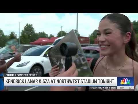 Big concerts lined up for Northwest Stadium this summer | NBC4 Washington