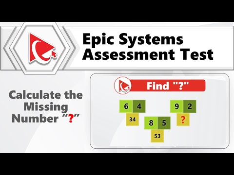 How to Pass EPIC SYSTEMS EMPLOYMENT ASSESSMENT TEST - Questions and Answers with Solutions
