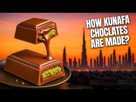 How Dubai’s Famous Chocolate Kunafa Is Made – The Viral Dessert That Broke All the Rules