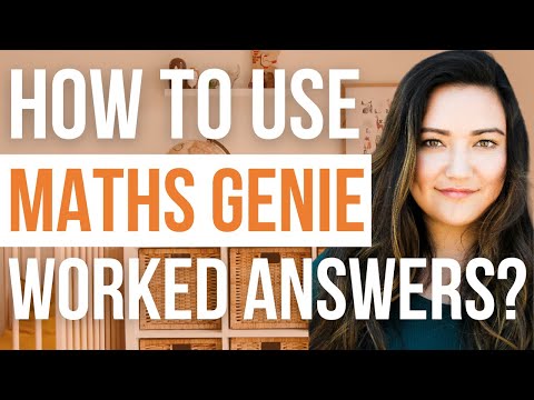 HOW to EFFECTIVELY USE MATHS GENIE WORKED SOLUTIONS?✅HOW to GET A GRADE 9 in GCSE Maths?🔥(tutorial)