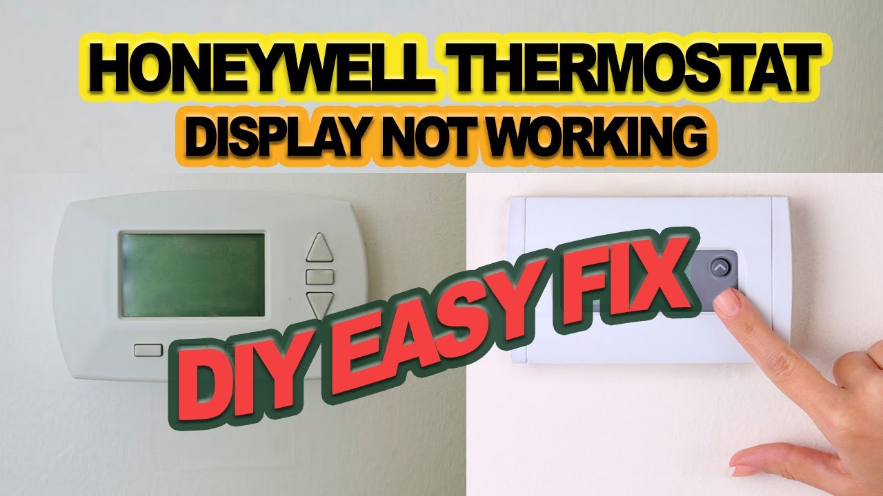Honeywell Thermostat Display Not Working: Easy Troubleshooting Tips!