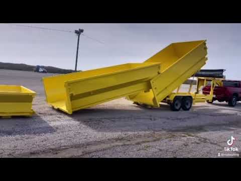 How to Unstack Roll Off Dumpsters by Save Our Shores Junk Removal