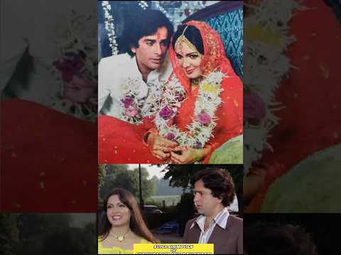 Super Six Movies of Shashi Kapoor and Praveen babi #youtube#bollywood #viral#short#suhaag#aahuti