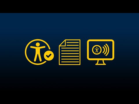 Accessible Word and Google Docs Documents