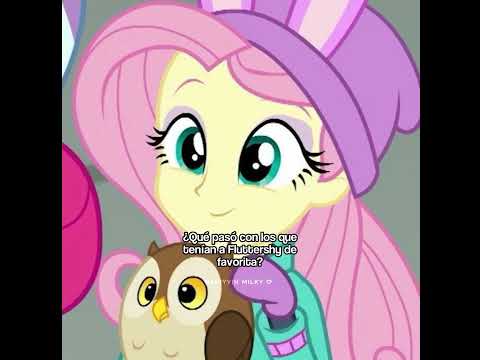 Qué pasó con los que tenían a Fluttershy de favorita?