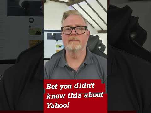 where did Yahoo get it's name from?