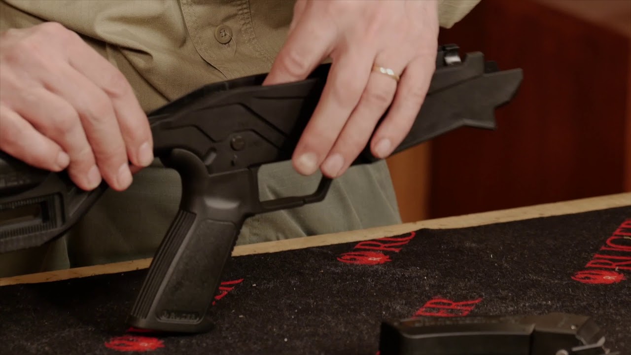Ruger Precision® Rimfire Adjustments Tech Tip