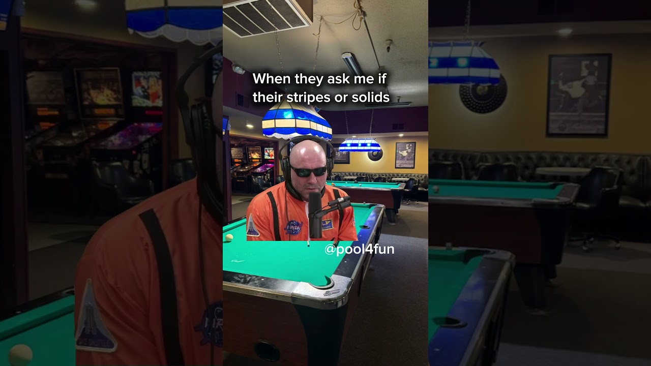 When you forget, stripes or solids?  #8Pool #8ballpool #billiardmemes #poolmemes #billiardsgame