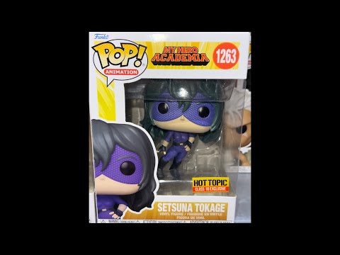 My Hero Academia Setsuna Tokage Pop Action Figure