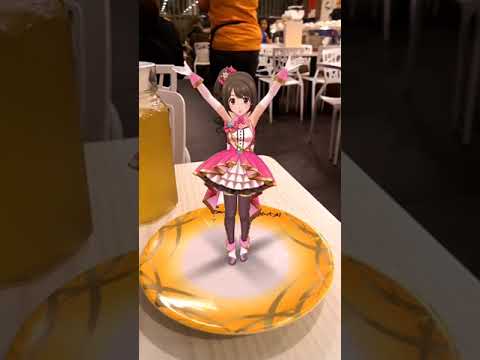 Idolmaster Cinderella Girl Starlight Stage AR Mode - Shimamura Uzuki Image Song
