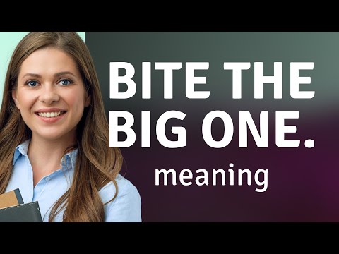 Unpacking Slang: The Meaning of "Bite the Big One"