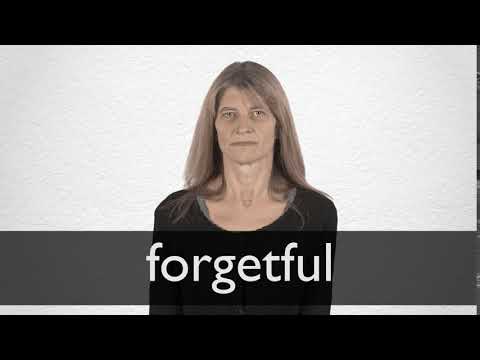FORGETFUL definition and meaning | Collins English Dictionary
