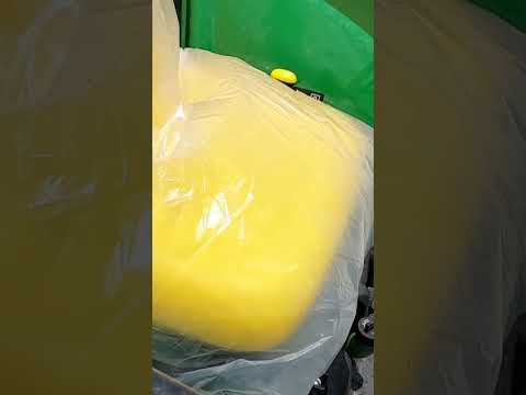 In with the New John Deere 3025D Tractor with Grapple & Pallet Forks