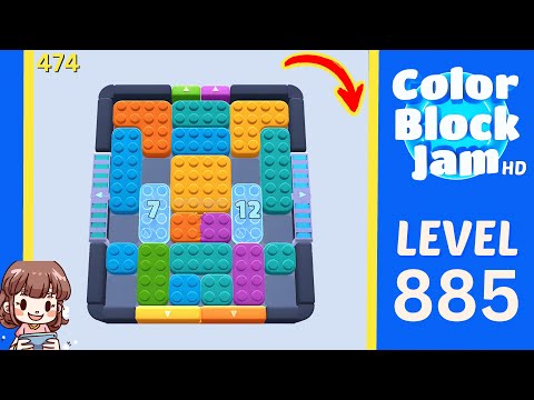 Level 893 Guide - Color Block Jam Walkthrough