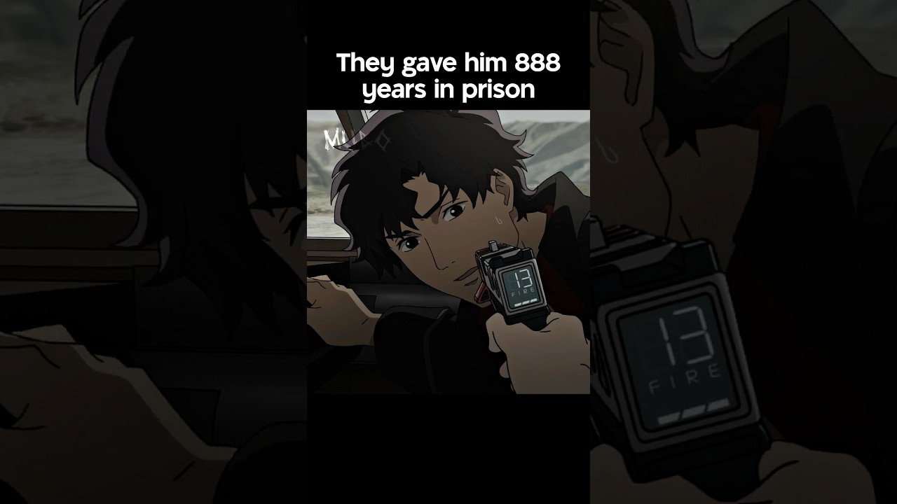 they gave him 888 years in prison
