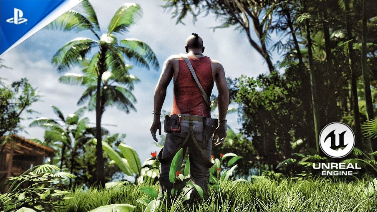 Far Cry 3 Remake 2023 - Unreal Engine 5 l Concept Trailer