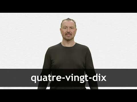 English Translation of “QUATRE-VINGT-DIX” | Collins French-English ...