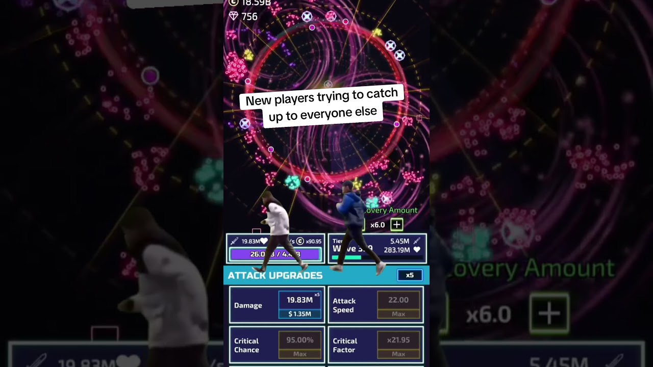 They're never catching up 😅 #thetower #thetowergame #thetoweridle #towerdefense #toweridledefense