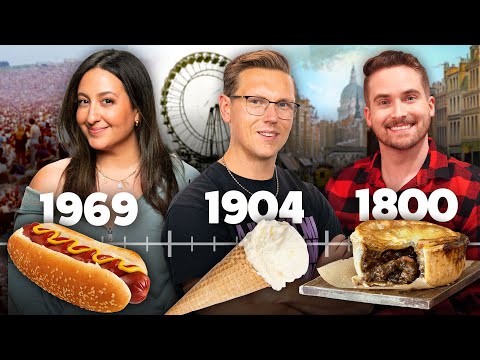 Where Would You Travel In a Food Time Machine? (ft. Max Miller)