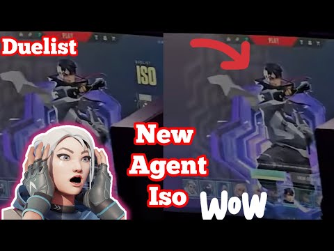 Valorant leaks OUR NEW DUELIST: ISO
