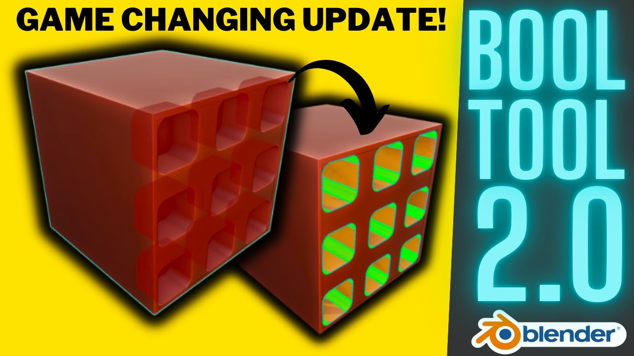 Bool Tool 2.0 Is Here!  What an Awesome Update To The Classic Free Addon