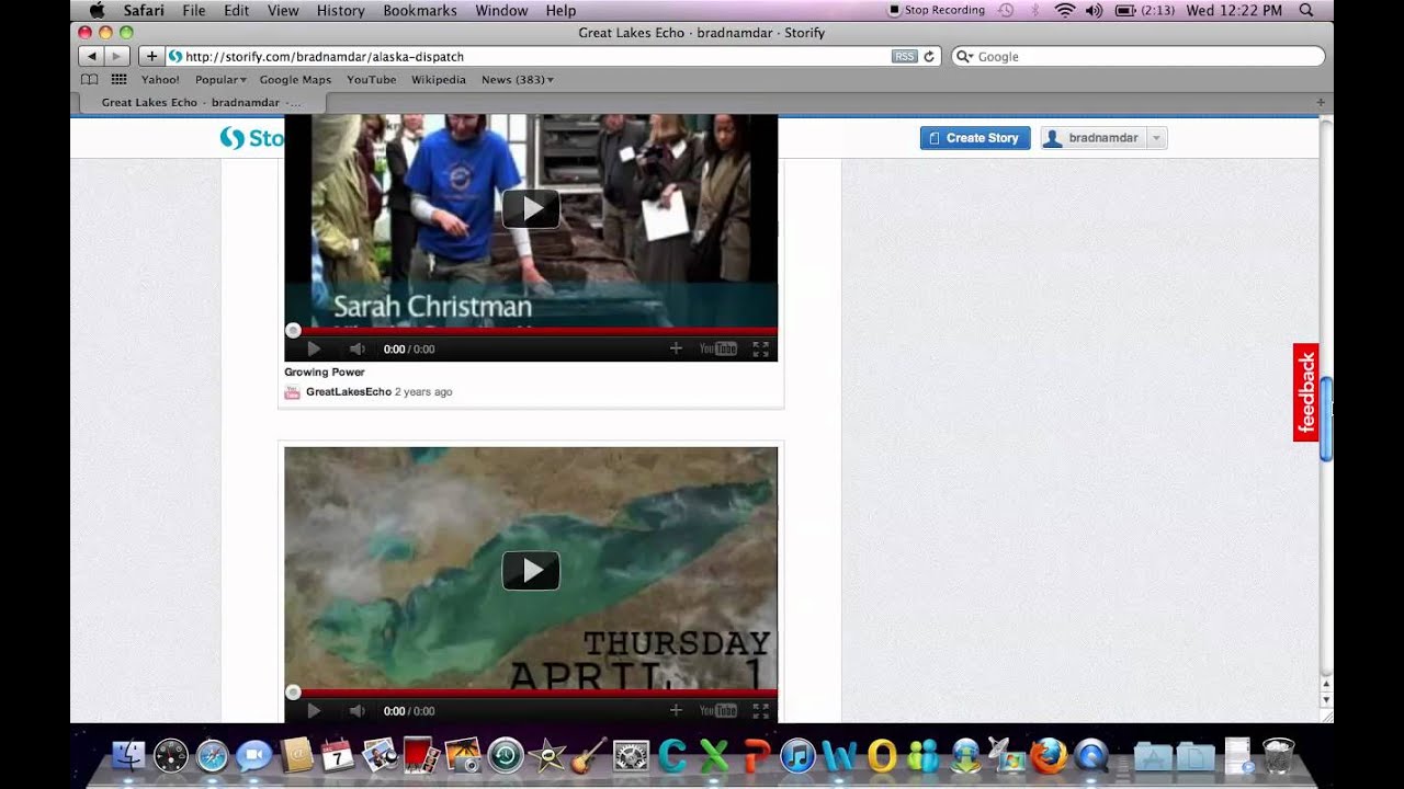 Great Lakes Echo Storify Video.mov