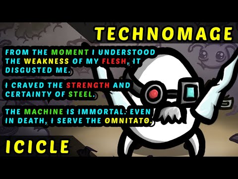 ICE AND STEEL - Technomage Icicle - Brotato Danger 5 Random / Random
