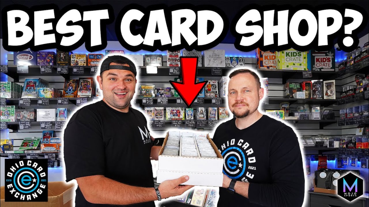INCREDIBLE Card Shop in Ohio: A Collector's DREAM 🔥