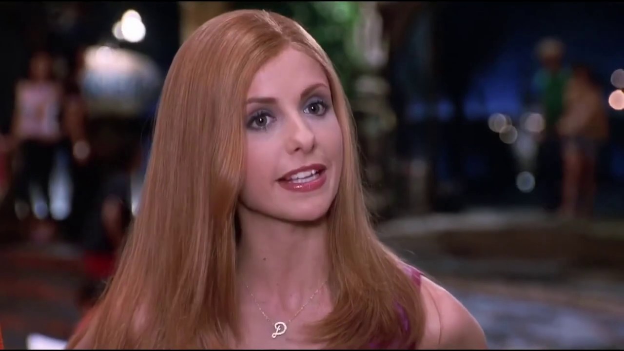 Daphne Blake being iconic in the Scooby-Doo movie for 9 minutes straight
