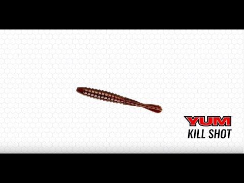 Yum Kill Shot Drop Shot Bait - TackleDirect