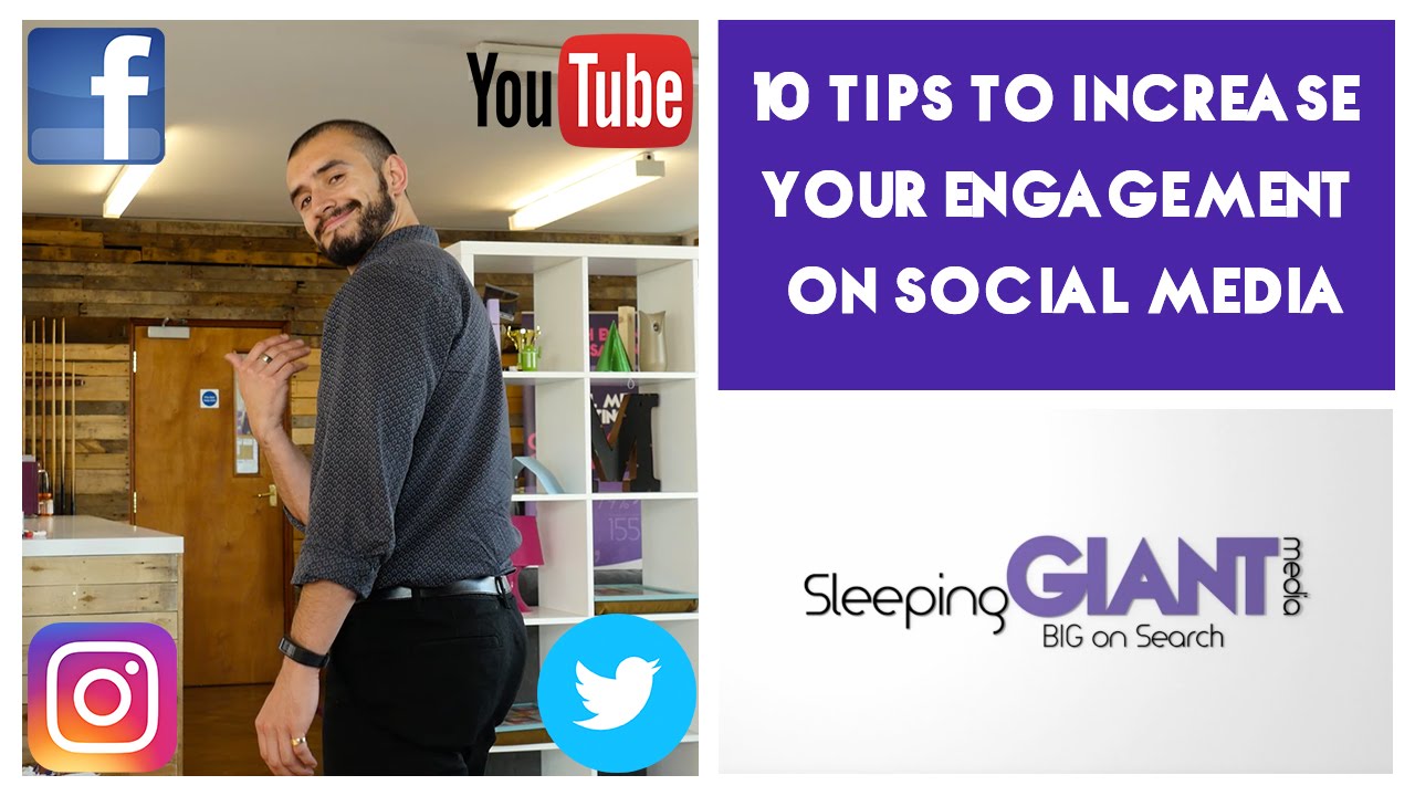 10 Tips To Increase Your Engagement On Social Media
