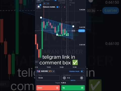 Binary option trading | how to analyse chart | #quotex #shorts |