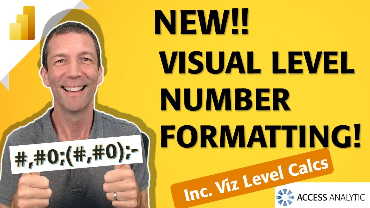 Power BI Update: New Visual Calculations & Formatting
