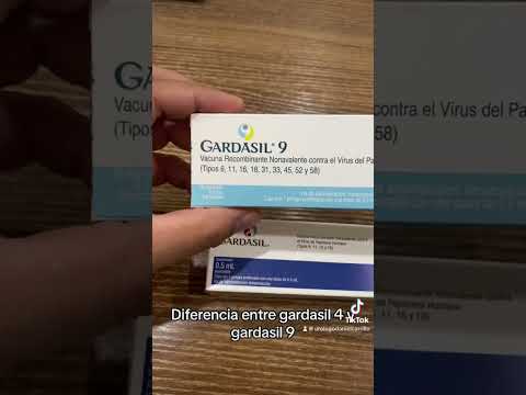 Diferencia entre gardasil 4 y gardasil 9