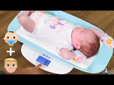 Dr Trust Growbuddy - Best Baby Infant Toddler and Adult Scale 510