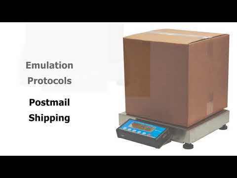 Brecknell PS-USB 150 Postal Shipping Scale with USB Interface 150-lb. Capacity Model# 816965006526