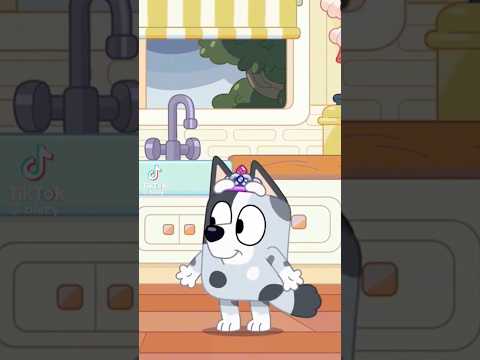 Muffin is not special anymore! #foryou #blueyfullepisodes #ytshorts
