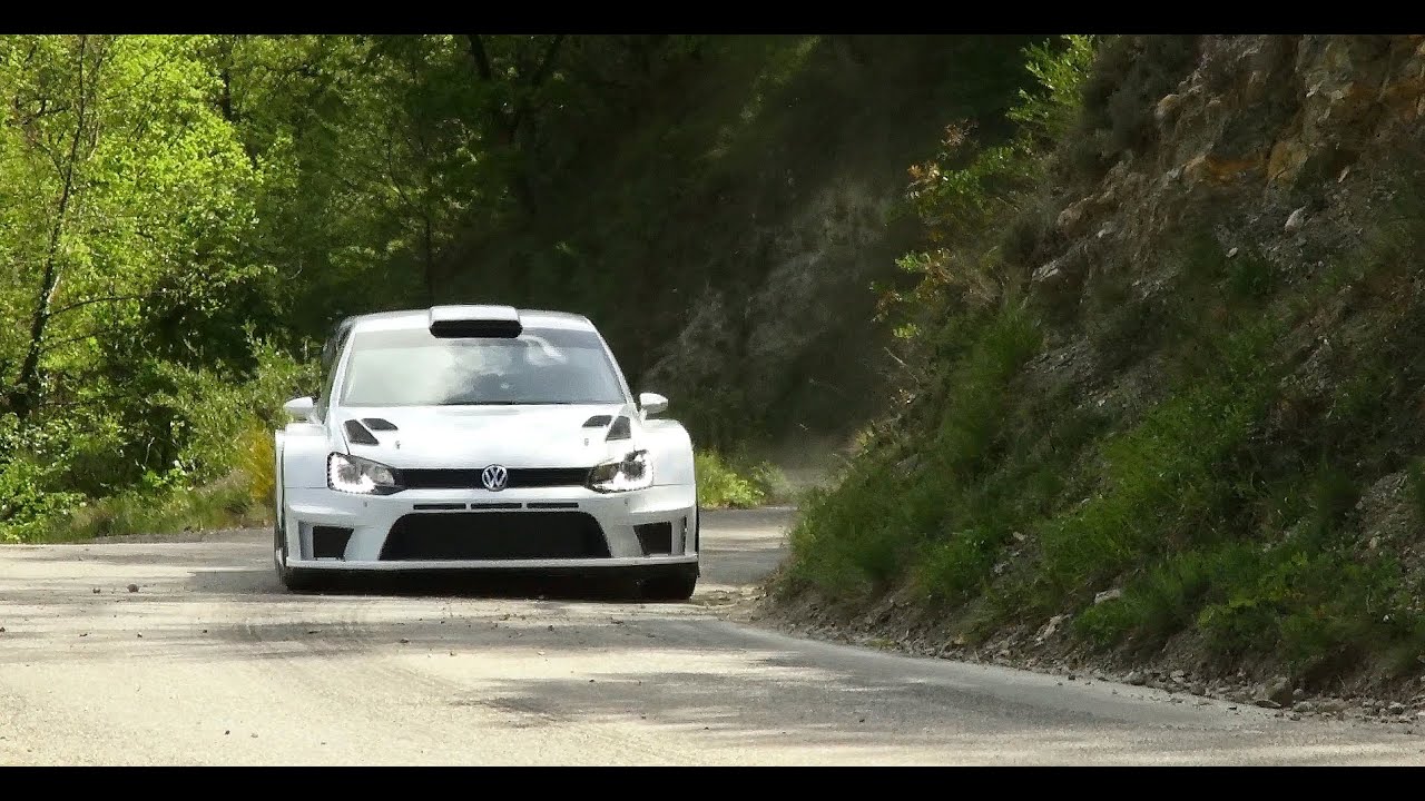 Hear the 2017 Volkswagen Polo R WRC Sing the Song of Its People ...