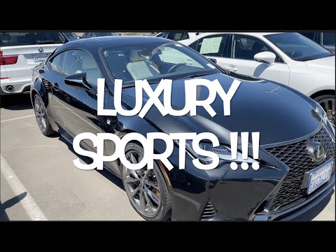 2021 LEXUS RC 300 F SPORT