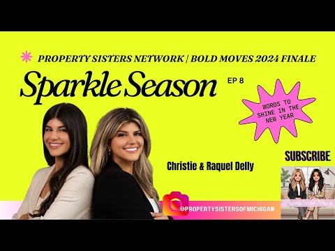✨ Sparkle Season: Words to Shine in the New Year ✨ Ep 8