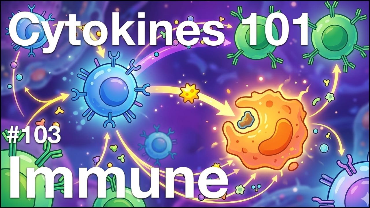 Immune 103: Cytokines 101