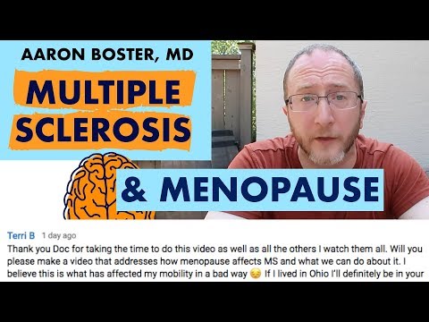 Multiple Sclerosis and Menopause: What's the deal?