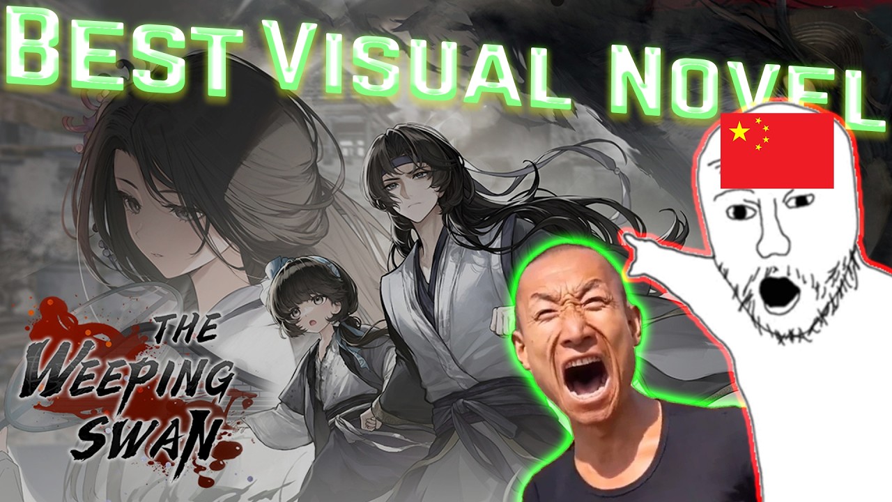 The Greatest Visual Novel of 2026 | The Weeping Swan Review