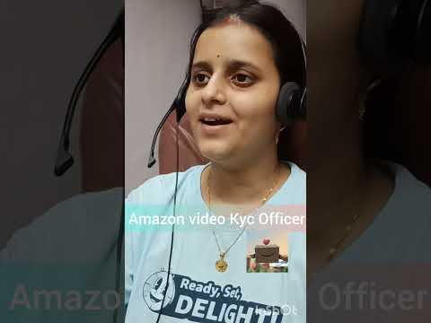 Amazon Video KYC Job Process l Amazon VCS l