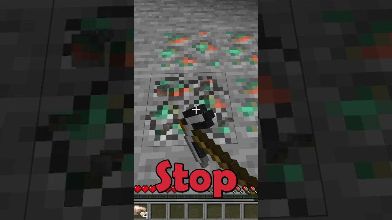 STOP Mining In Create! #create #minecraft #createmod #minecraftip