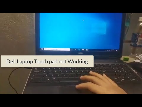 FIX: Dell Laptop Touch Pad Not Working 2021